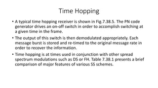 Spread spectrum | PPTX