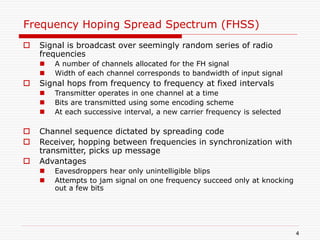 Spread Spectrum.ppt | Computer Networking | Computing