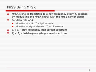 Spread Spectrum.ppt | Computer Networking | Computing