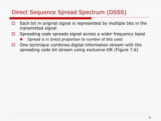 Spread Spectrum.ppt | Computer Networking | Computing
