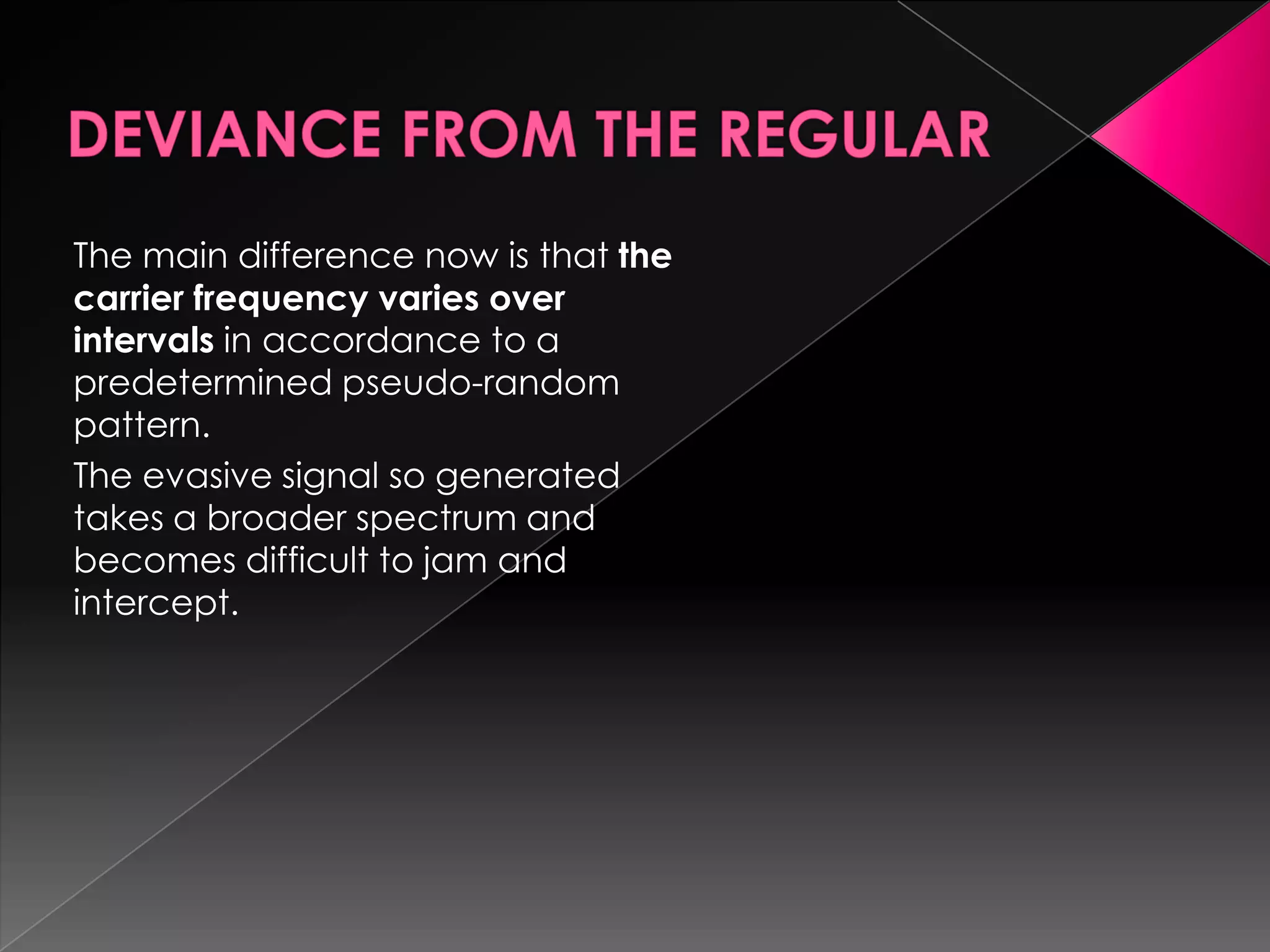 Spread Spectrum Communication Schemes Ppt