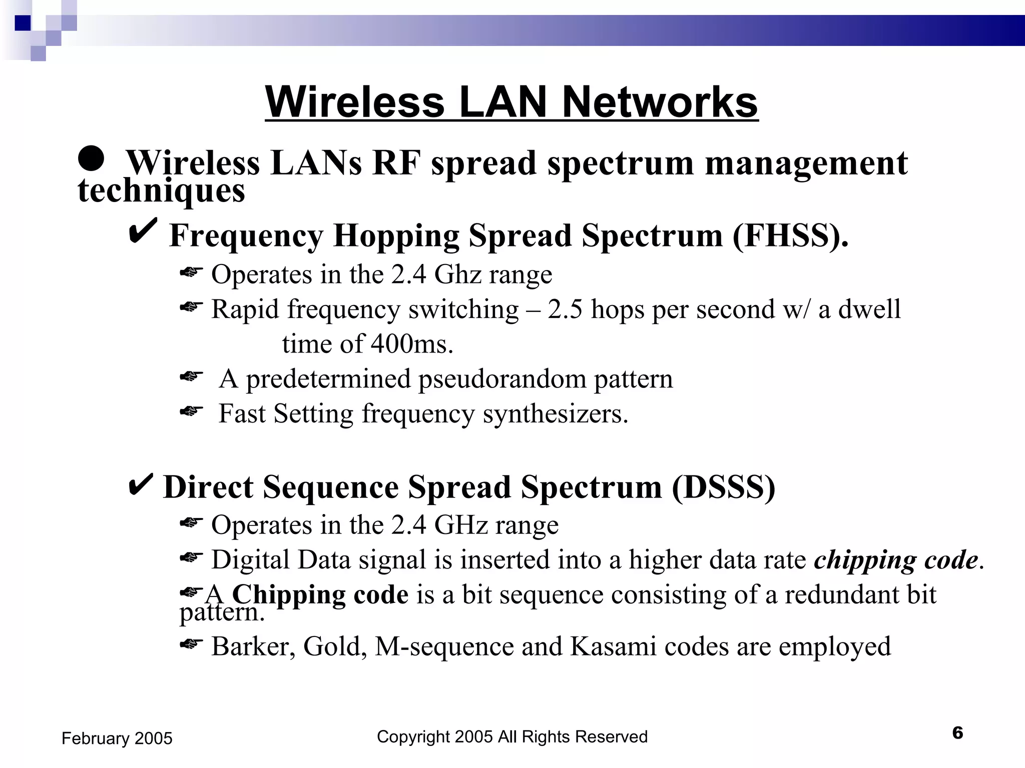 Spread spectrum modulation | PPT