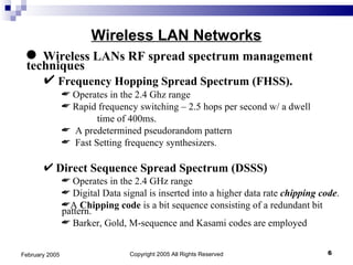 Spread spectrum modulation | PPT