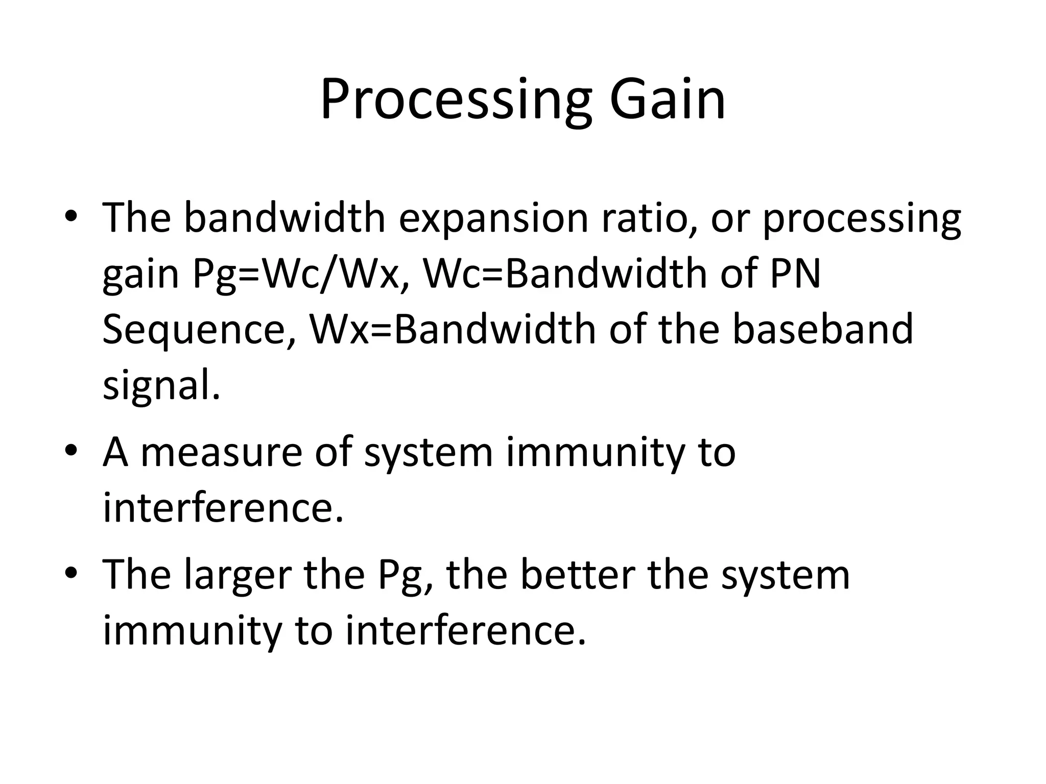 Spread Spectrum Modulation Ppt 