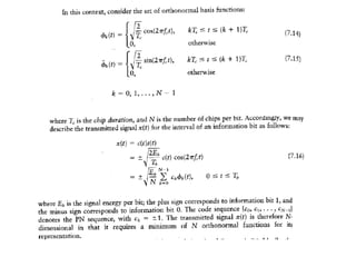 Spread spectrum modulation | PPTX