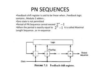 Spread spectrum modulation | PPTX