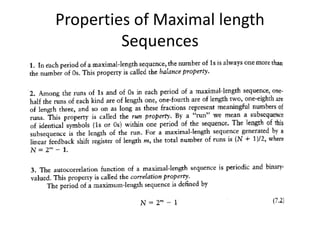 Spread spectrum modulation | PPTX