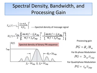 SPREAD SPECTRUM MODULATION.pptx
