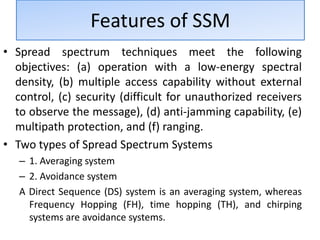 SPREAD SPECTRUM MODULATION.pptx