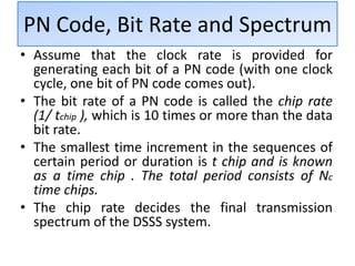 SPREAD SPECTRUM MODULATION.pptx