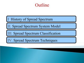 Spread spectrum | PPT