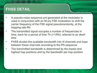 Spread spectrum techniques | PPT