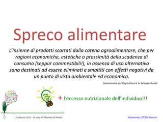 Sprecoalimentare | PPTX