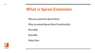 Spree commerce extensions | PDF