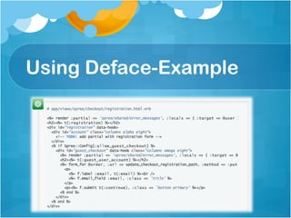 Spree framework overview | PDF | Programming Languages | Computing