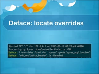 Spree framework overview | PDF | Programming Languages | Computing