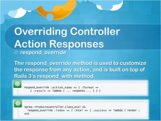Spree framework overview | PDF | Programming Languages | Computing