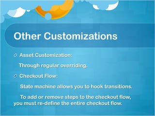 Spree framework overview | PDF | Programming Languages | Computing
