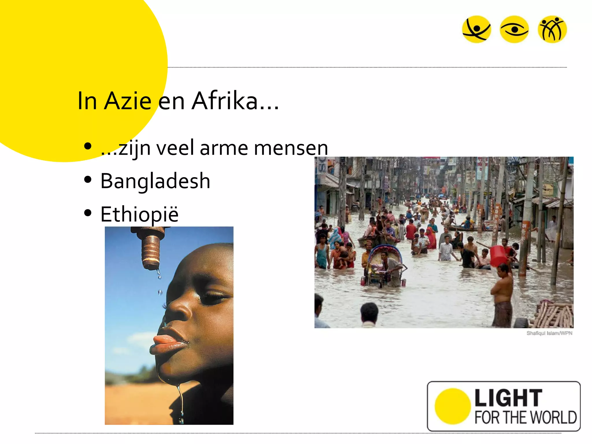 Spreekbeurt over blindheid | PPT