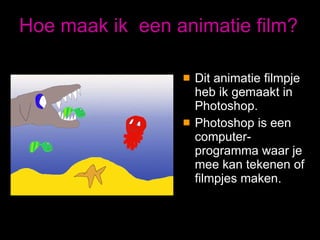 Spreekbeurt Animatiefilms 250310 | PPT