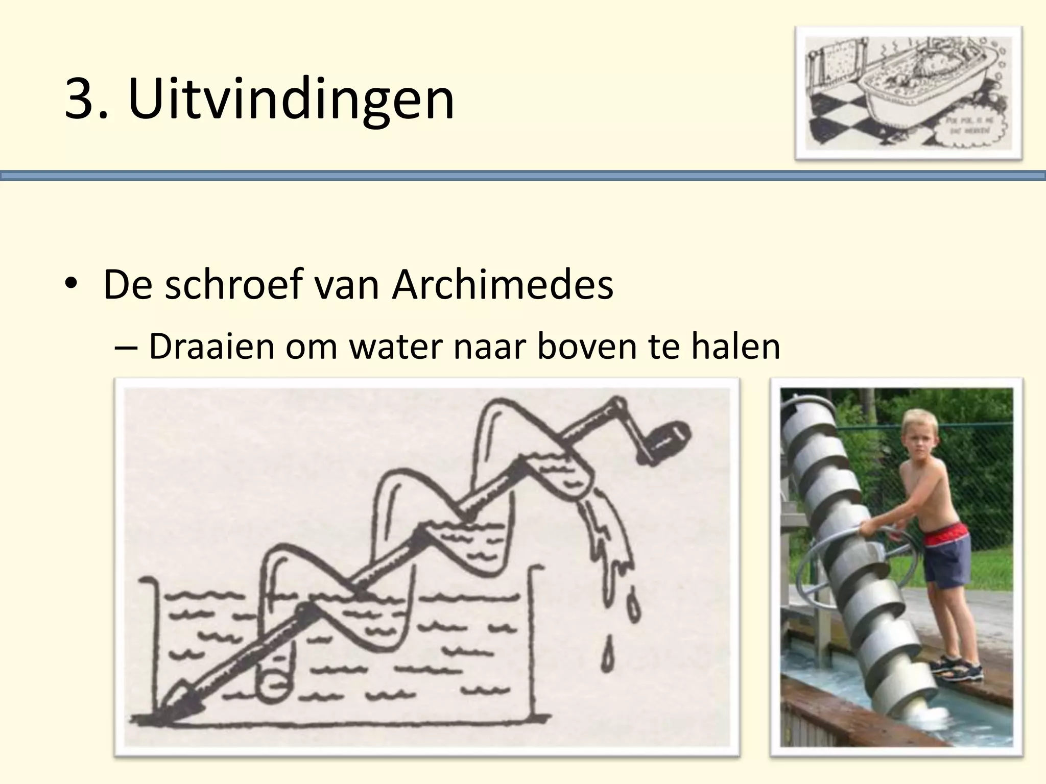 Spreekbeurt archimedes juni 2009 | PPTX