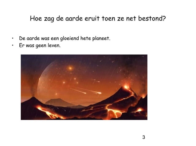 Spreekbeurt Giulia Groep 5A - De Aarde | PPT