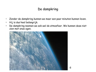 Spreekbeurt Giulia Groep 5A - De Aarde | PPT