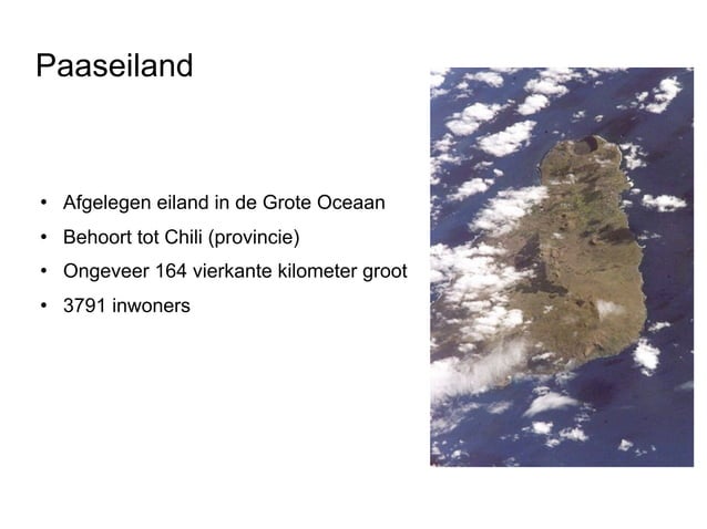 Spreekbeurt moai | KEY