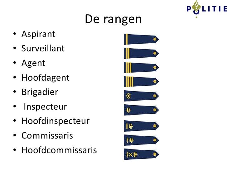 Spreekbeurt romy politie