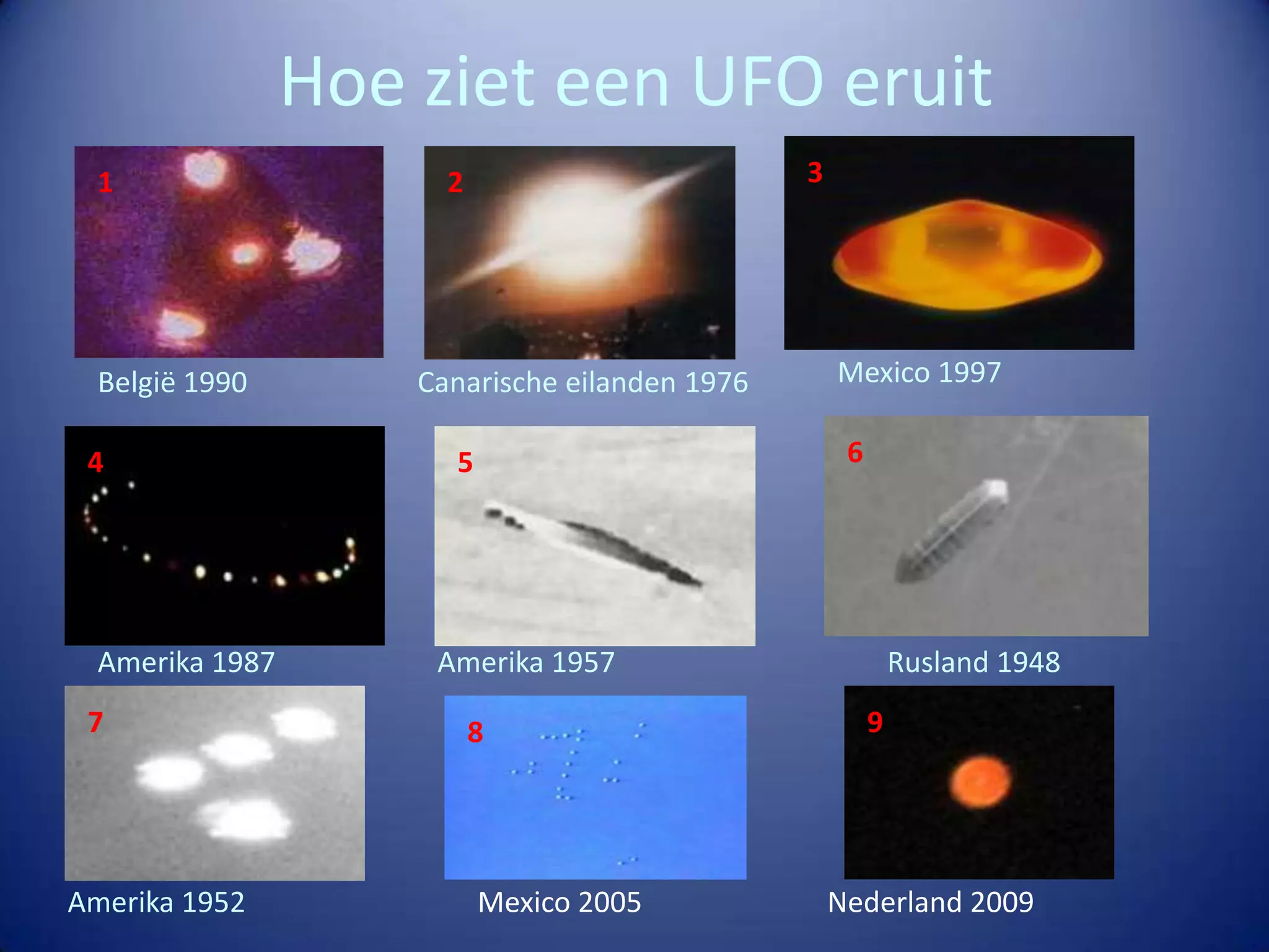 Powerpoint UFO [ingezonden] | PPTX