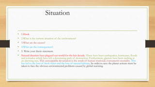 Spre environment argumentative essay | PPT