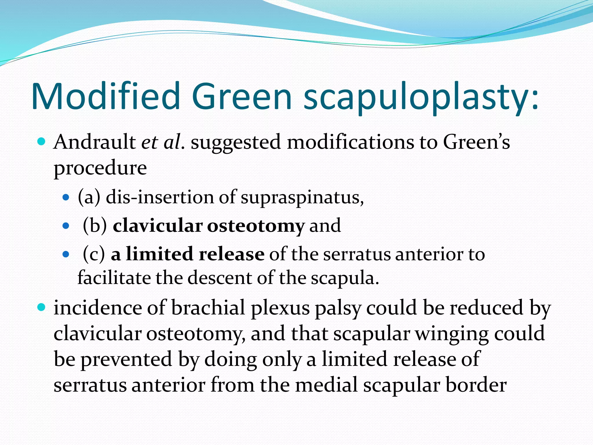 Sprengel deformity | PPTX