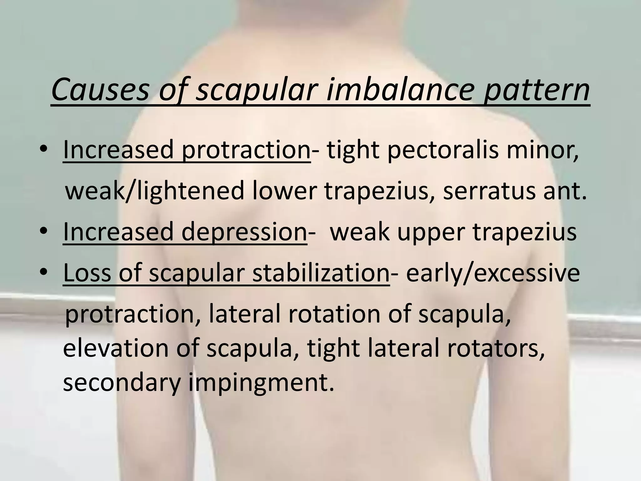 Sprengel’s shoulder | PPTX