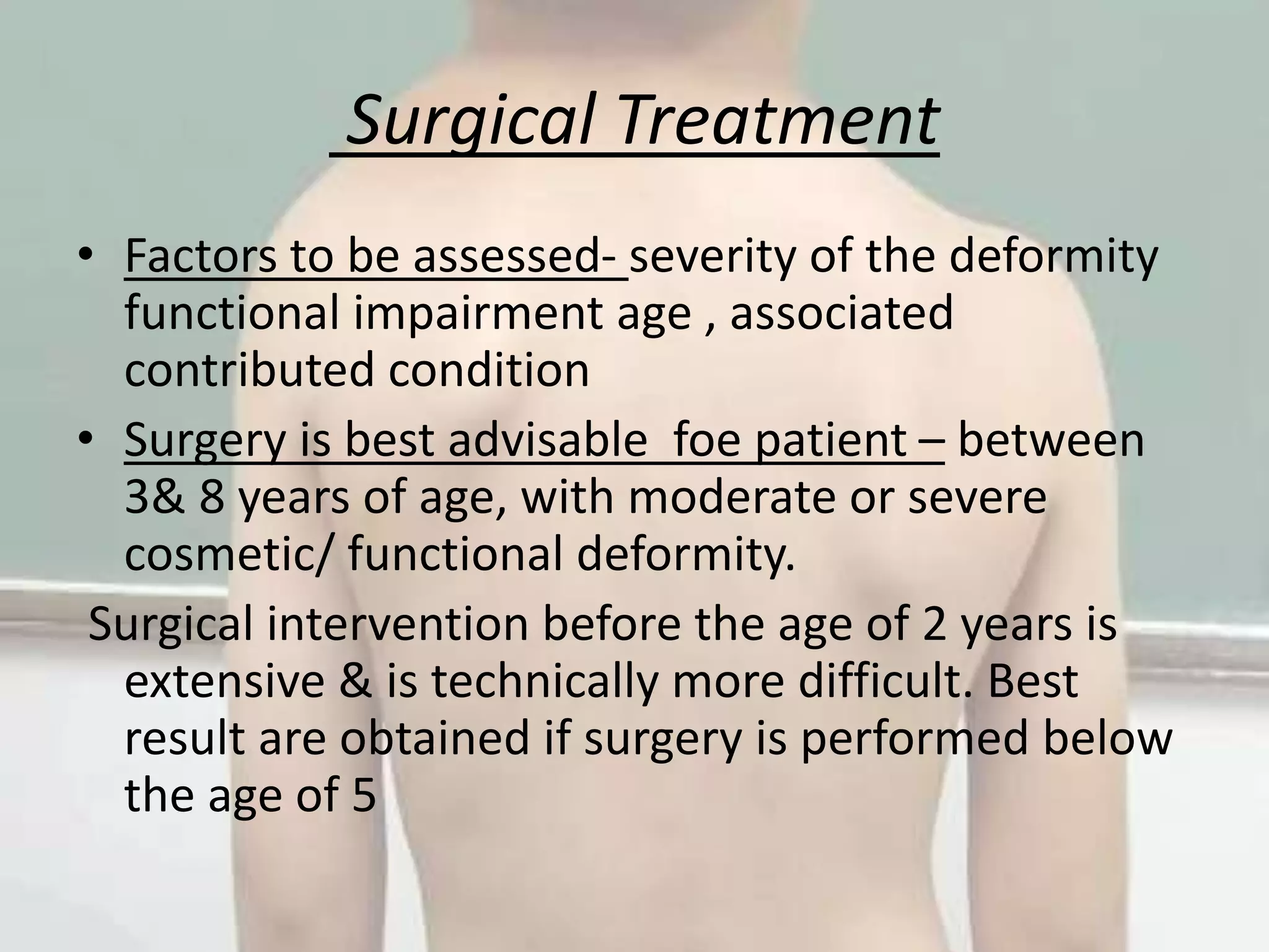 Sprengel’s shoulder | PPTX