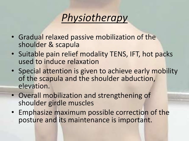 Sprengel’s shoulder | PPTX