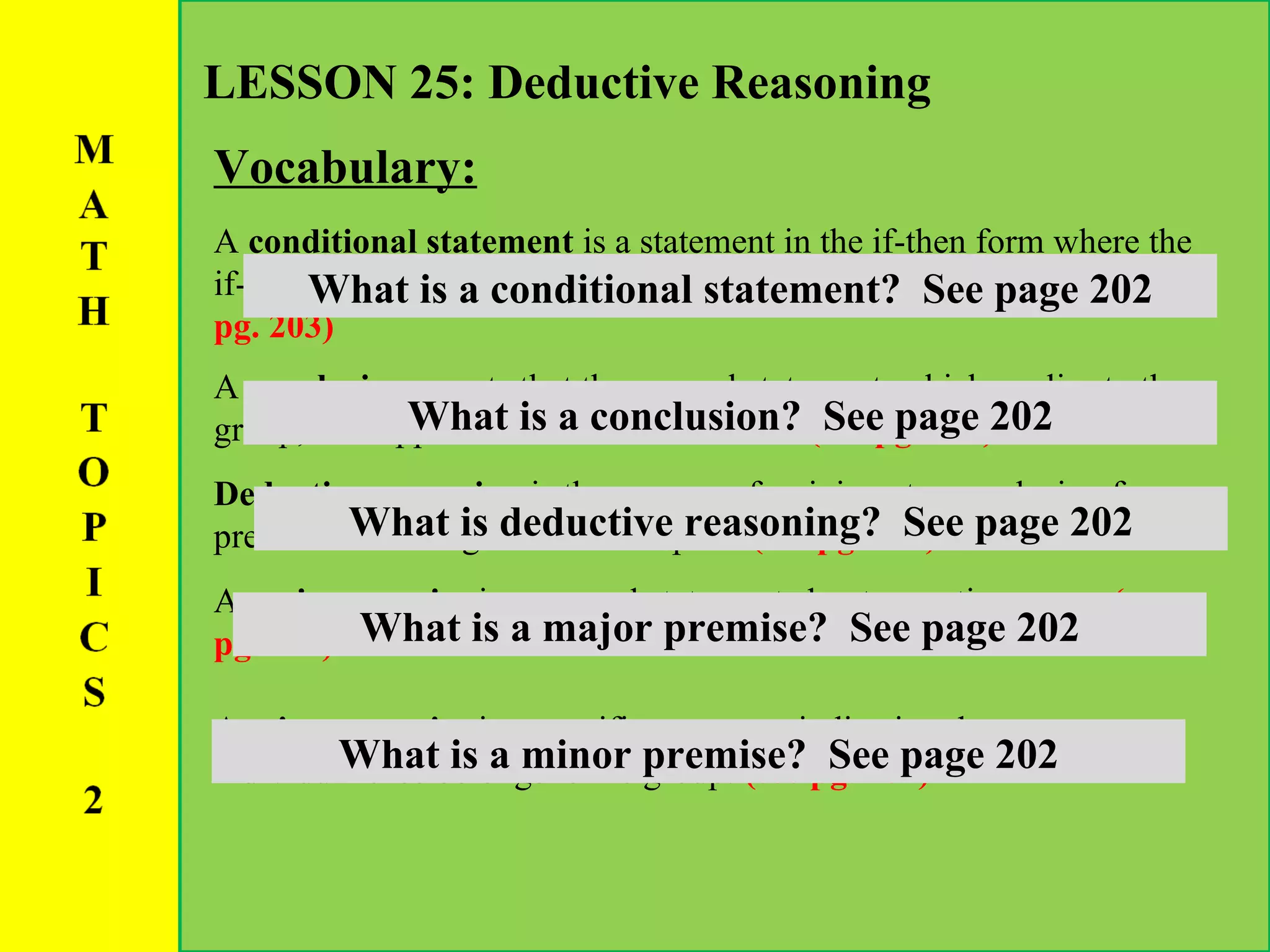 S:\Prentice Hall Resouces\Math\Power Point\Math Topics 2\Revised Power ...