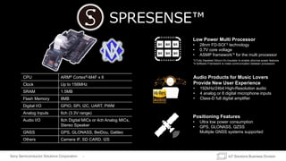 Sony Spresense #Edge computing device with ultra low power | PDF | Computer Peripherals | Computing