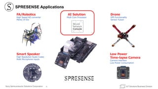Sony Spresense #Edge computing device with ultra low power | PDF | Computer Peripherals | Computing