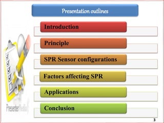 surface plasmon resonance | PPTX | Chemistry | Science