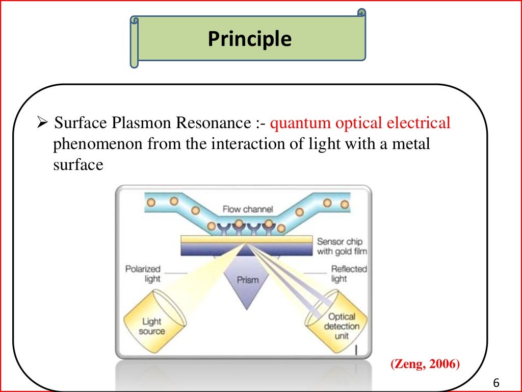 surface plasmon resonance