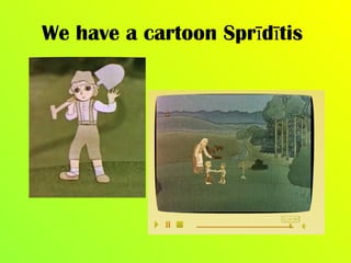 Spriditis | PPT