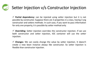 Spring framework | PPTX