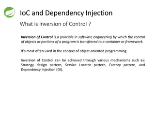 Spring framework | PPTX