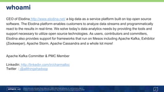 Developing Real-Time Data Pipelines with Apache Kafka | PPT