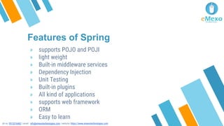 Spring Tutorial | PPT