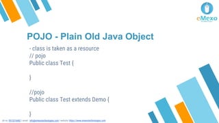 Spring Tutorial | PPT