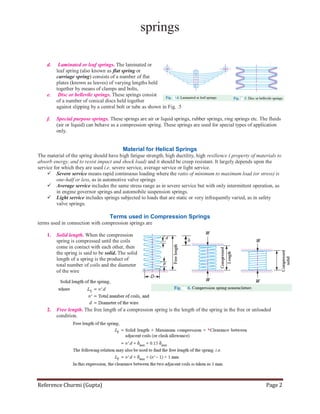 Spring | PDF | Physics | Science