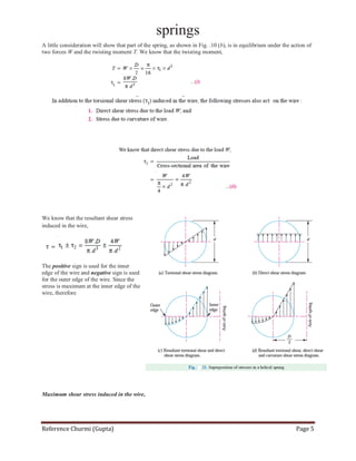 Spring | PDF | Physics | Science