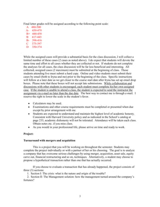 Harvard Extension M | PDF