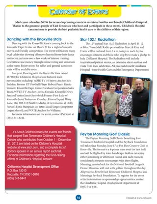 It's About Children - Spring 2013 Issue by East Tennessee Children's ...
